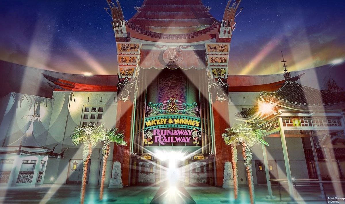Behind the Scenes Look at Making the Marquee for Mickey and Minnie's ...