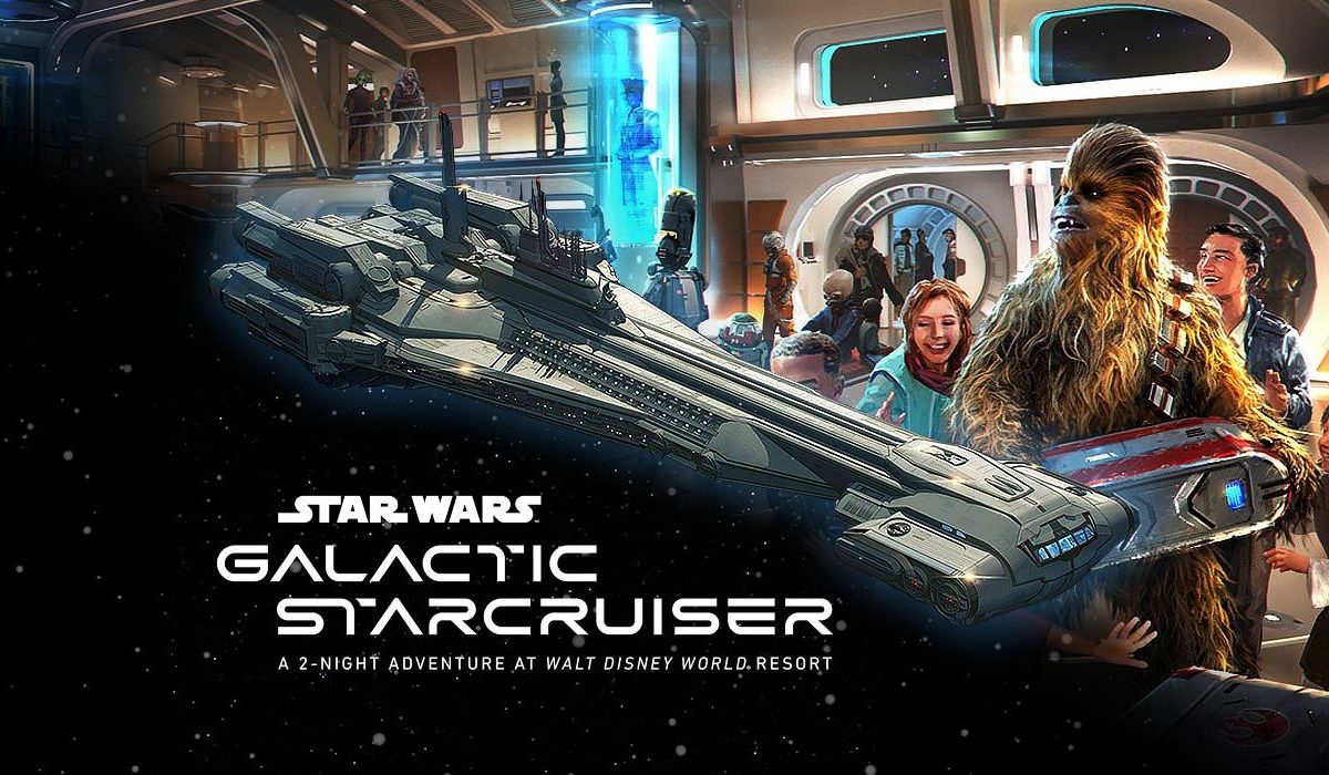 Check Out The First Star Wars: Galactic Starcruiser Commercial - Mouse-ka-Magic