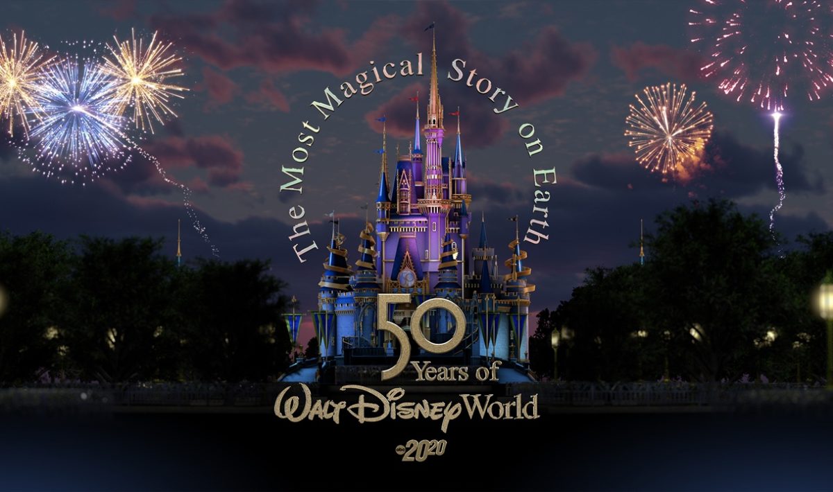BEHND THE SCENES Look at the Magic Making for Walt Disney World’s 50th ...