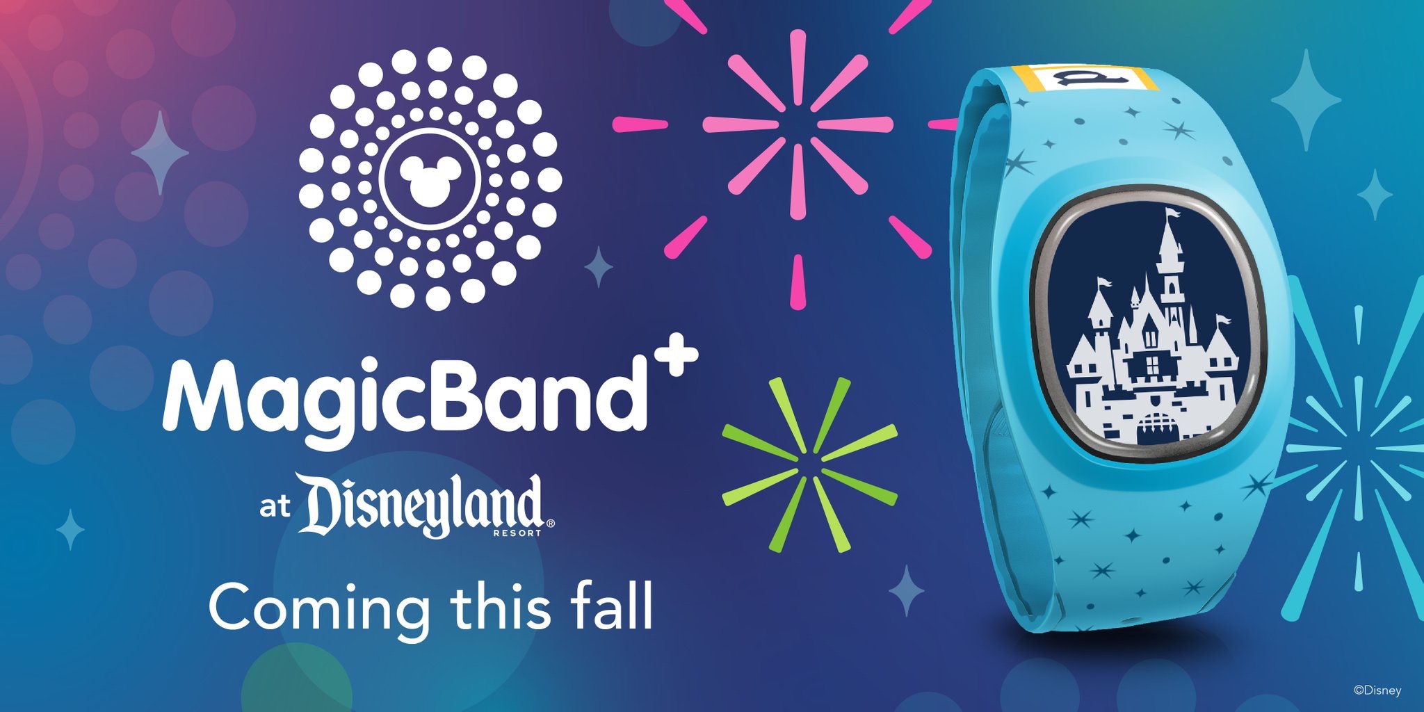 MagicBand+ Coming to Disneyland "This Fall" - Visions of Magic