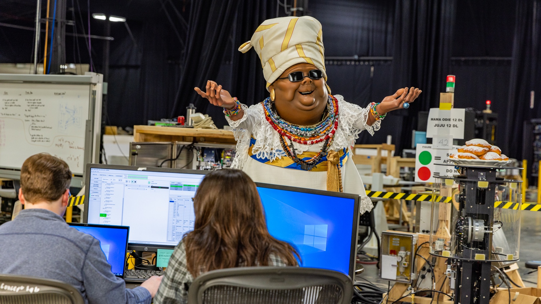 Disney Shares New Look at Audio-Animatronics Coming to Tiana’s Bayou ...